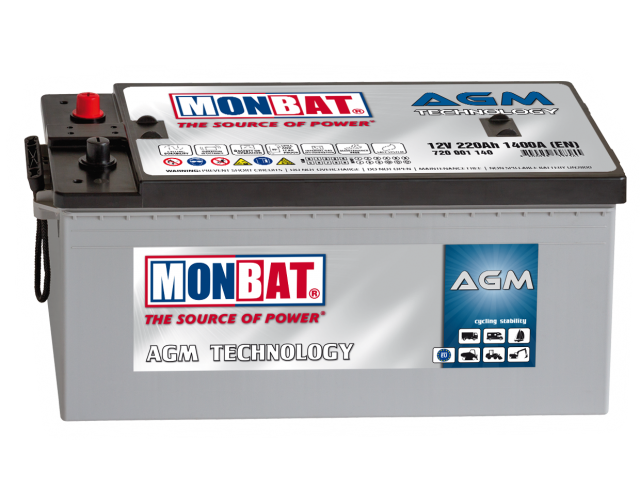Starter Batteries (Trucks and Commercial Vehicles)